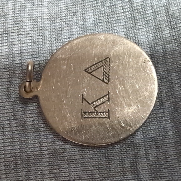 Jewelry | Vintage Delta Kappa Sorority Jewelry Charm 12 12k Gf | Poshmark